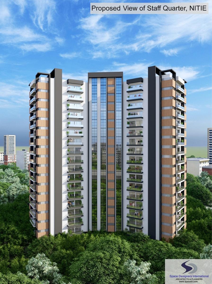 IIM Mumbai - Infrastructure projects